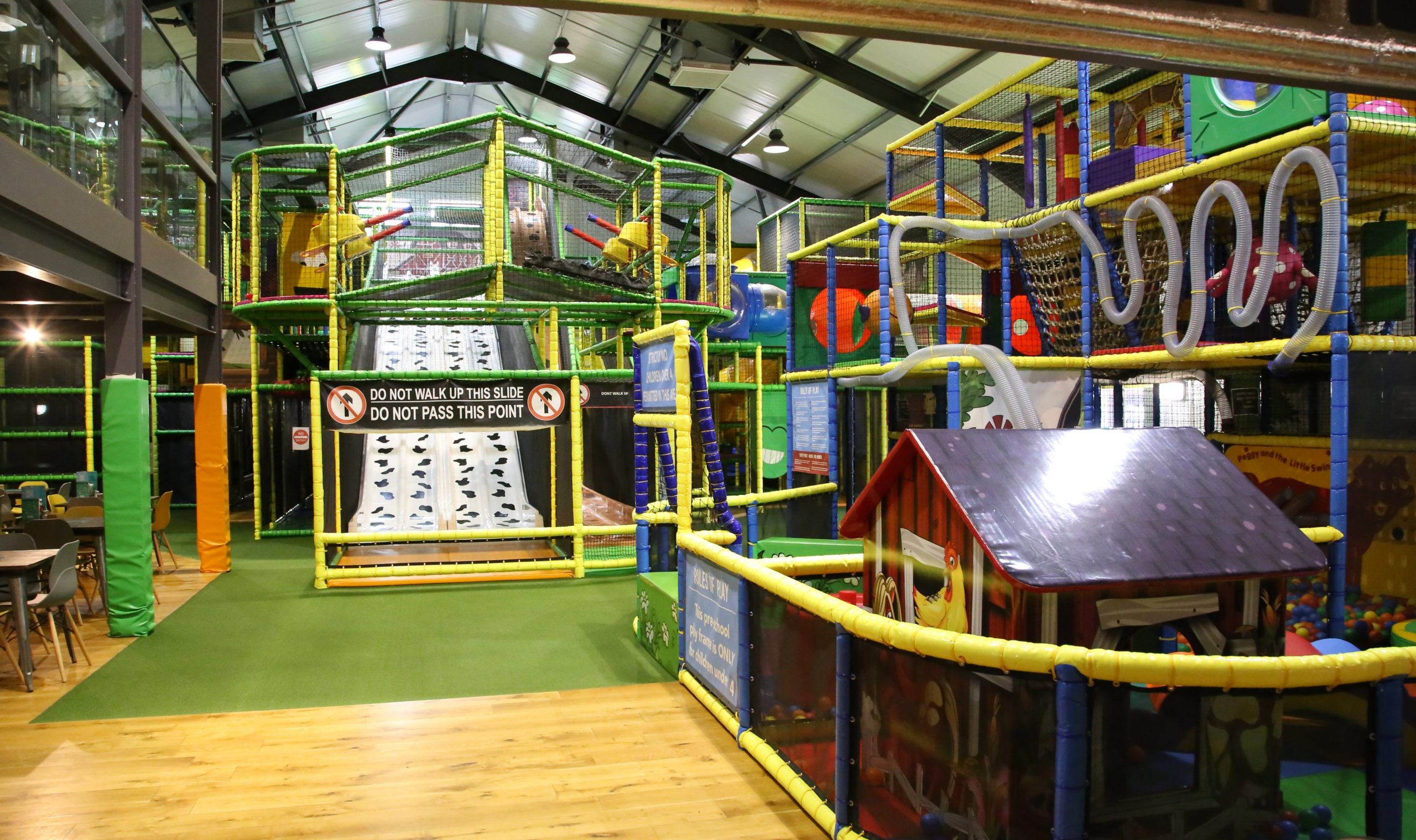 Hungry Llama Indoor Play | Cannon Hall Farm