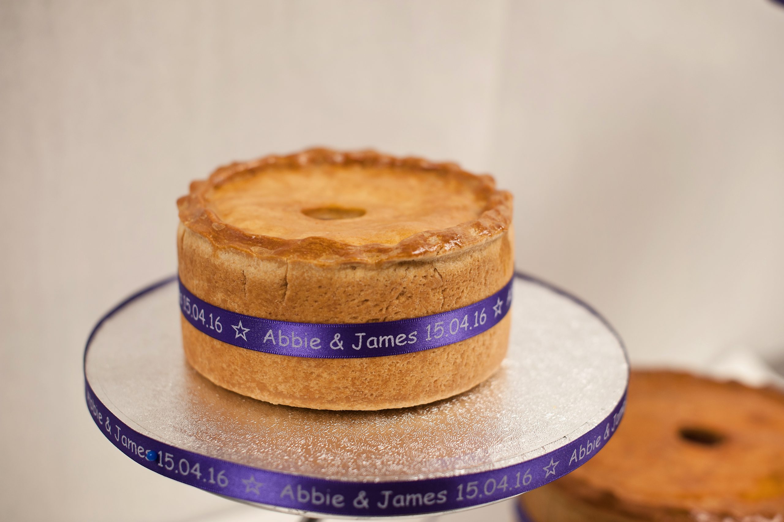 Bespoke Pork Pie Wedding Cakes! | Cannon Hall Farm