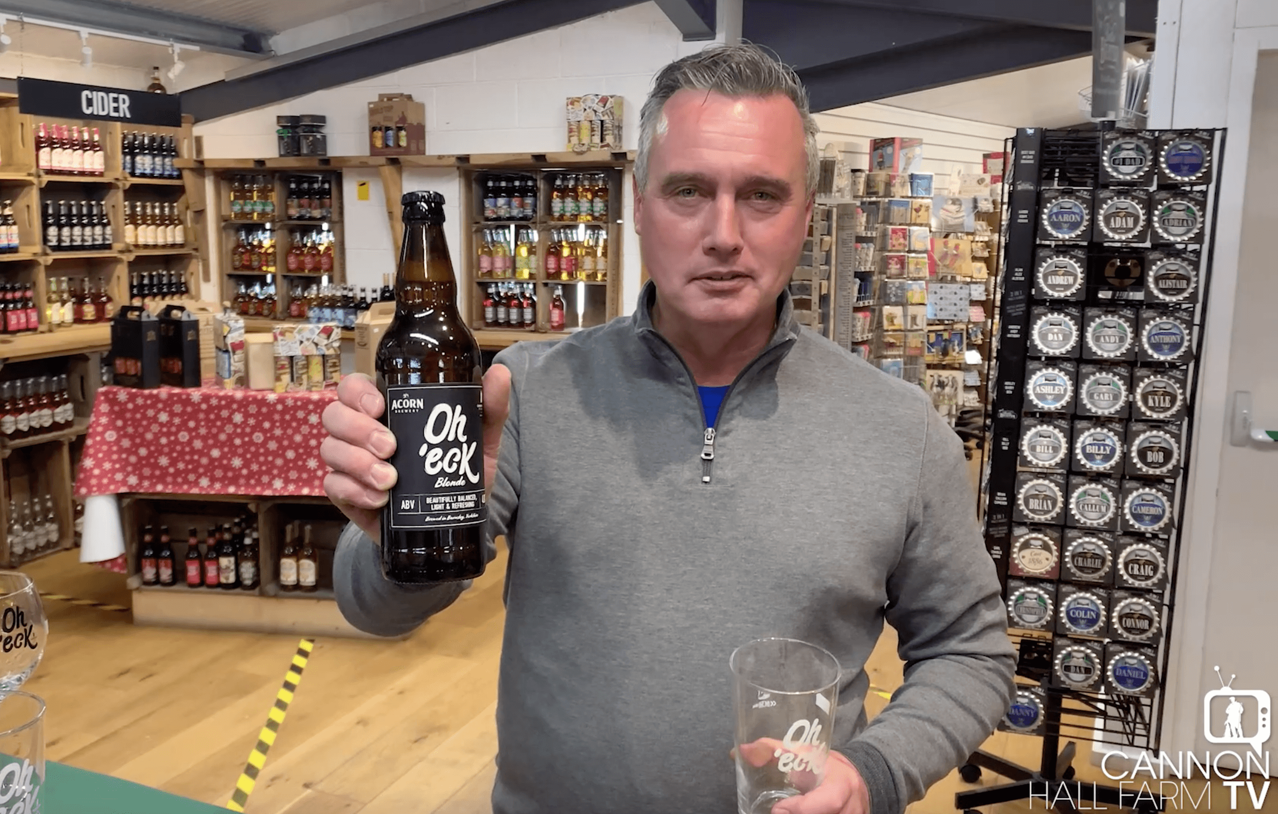 The making of Oh ‘Eck Beer | Cannon Hall Farm
