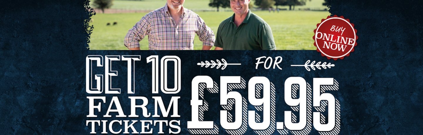Bulk Ticket Offer | Cannon Hall Farm