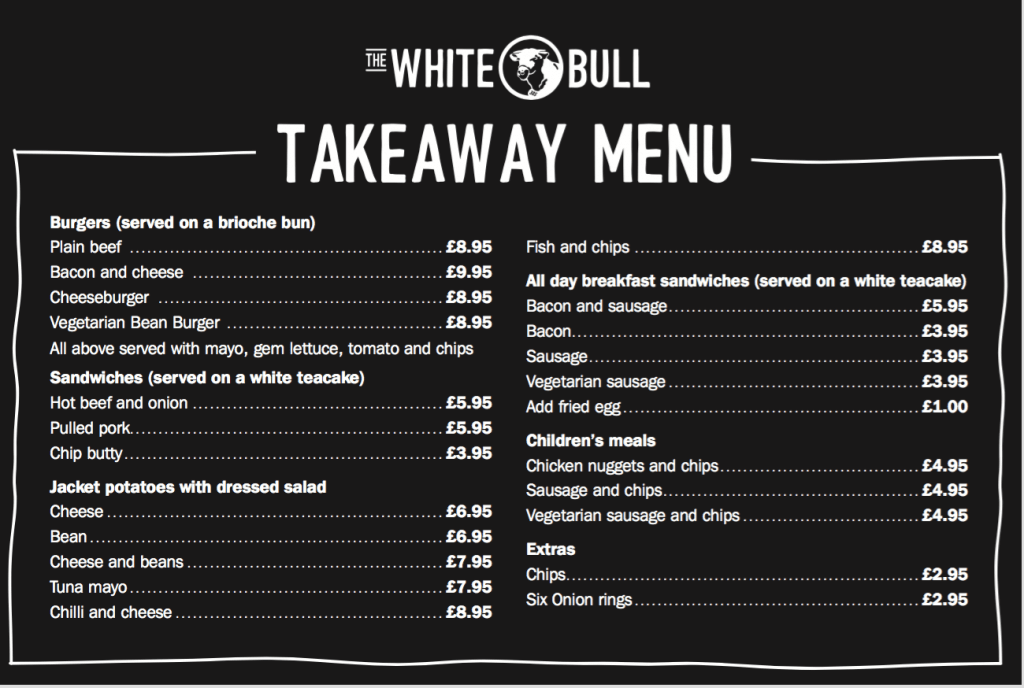 The White Bull Restaurant | Barnsley | Cannon Hall Farm