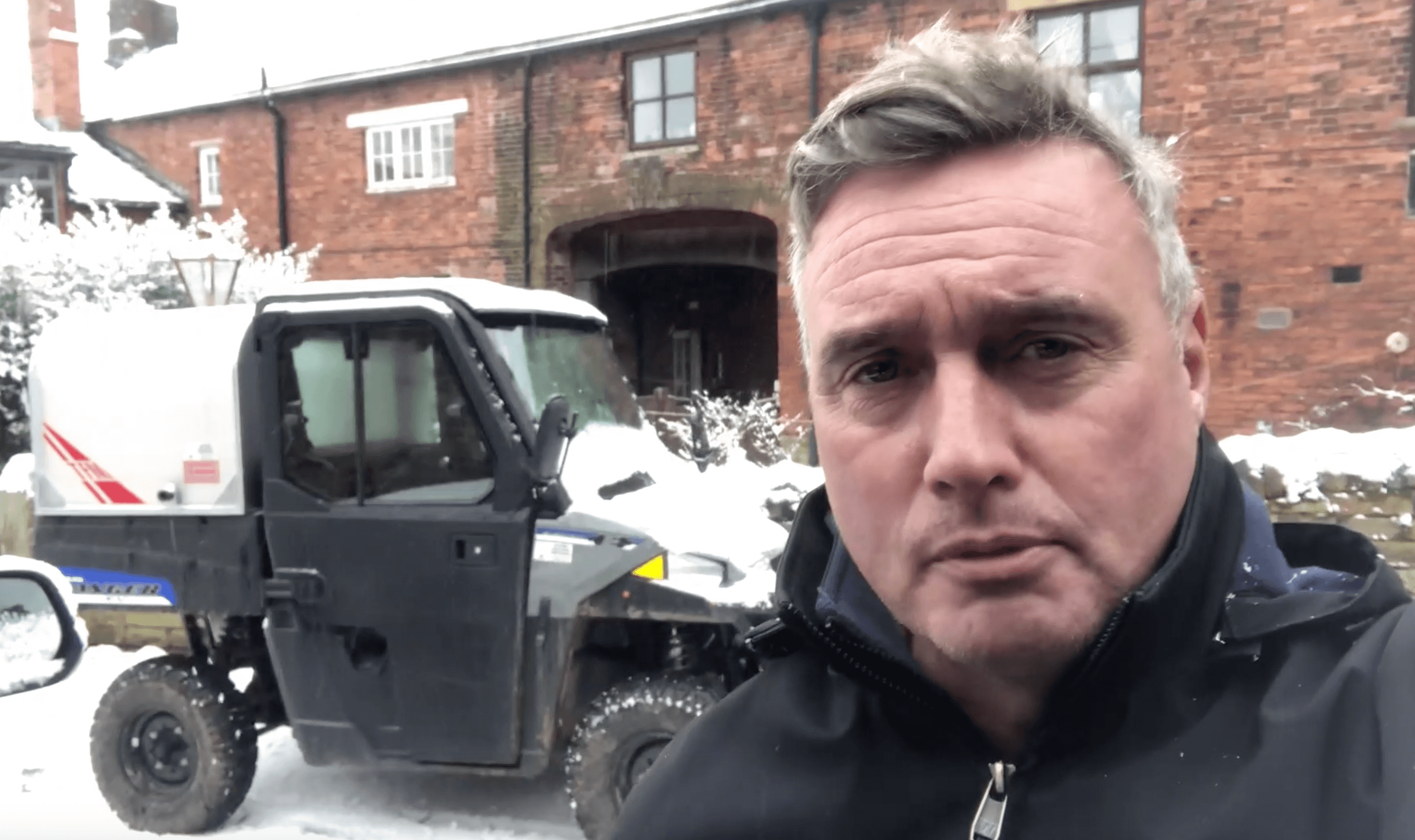 Checking the sheep! | Cannon Hall Farm