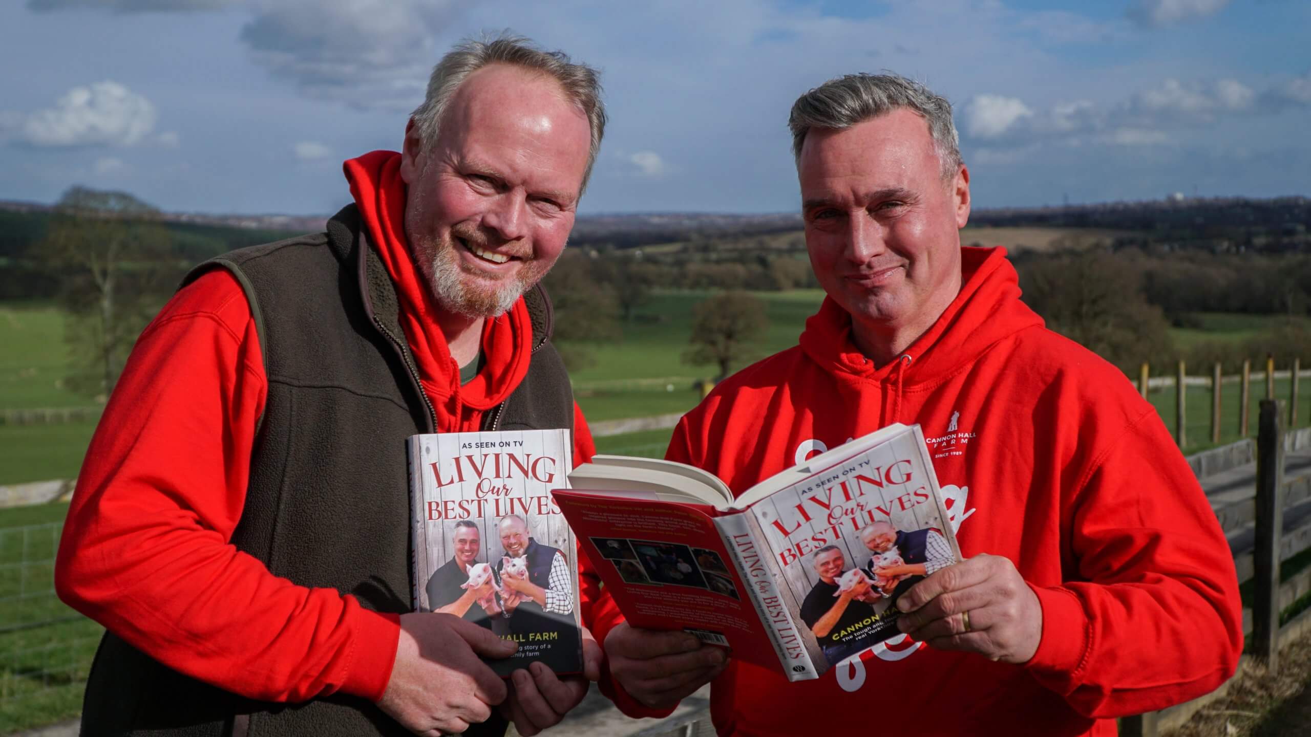 Signed Copies Available | Cannon Hall Farm