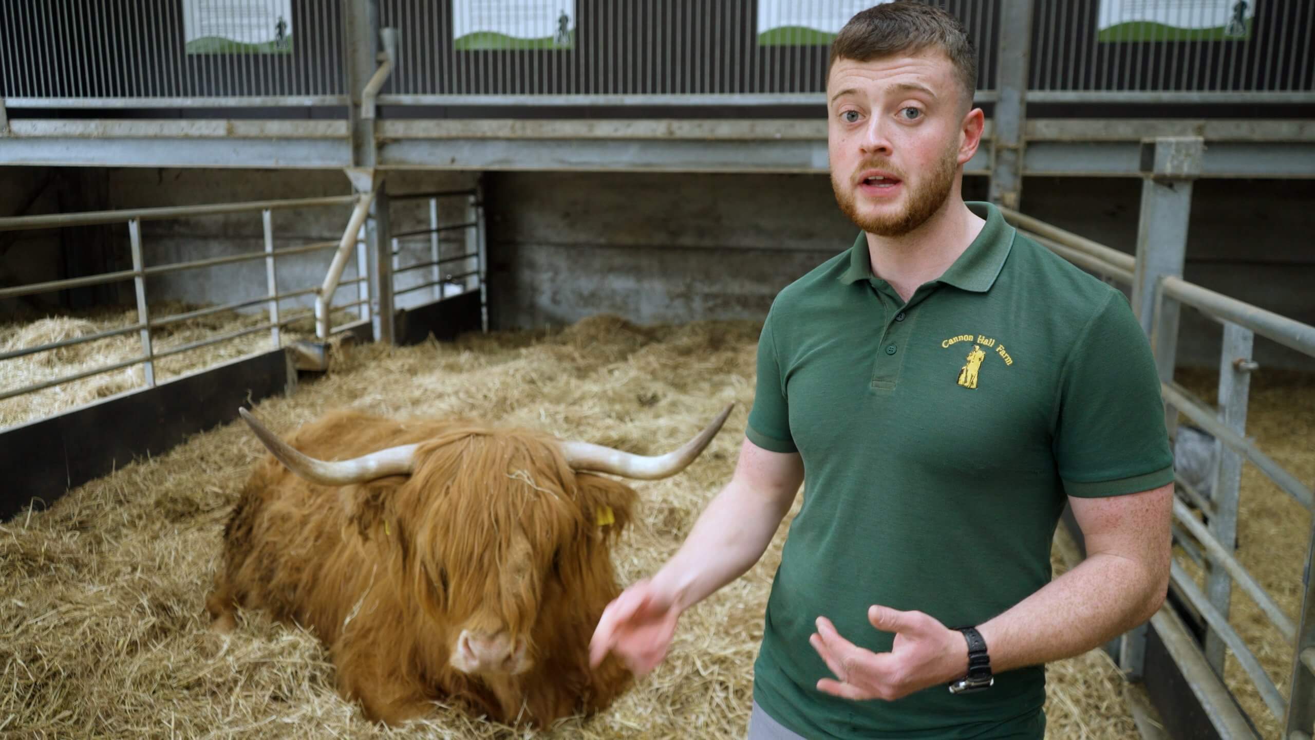 Checking in with Emma | Cannon Hall Farm