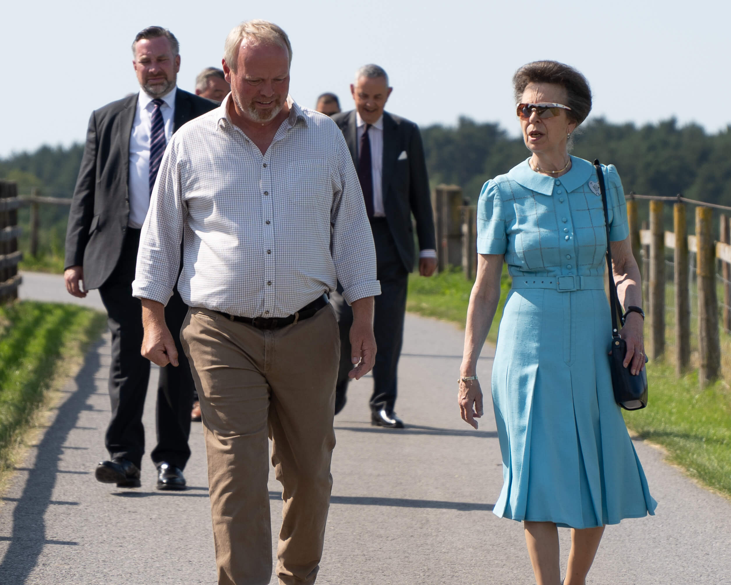 HRH The Princess Royal Visits CHF! | Cannon Hall Farm