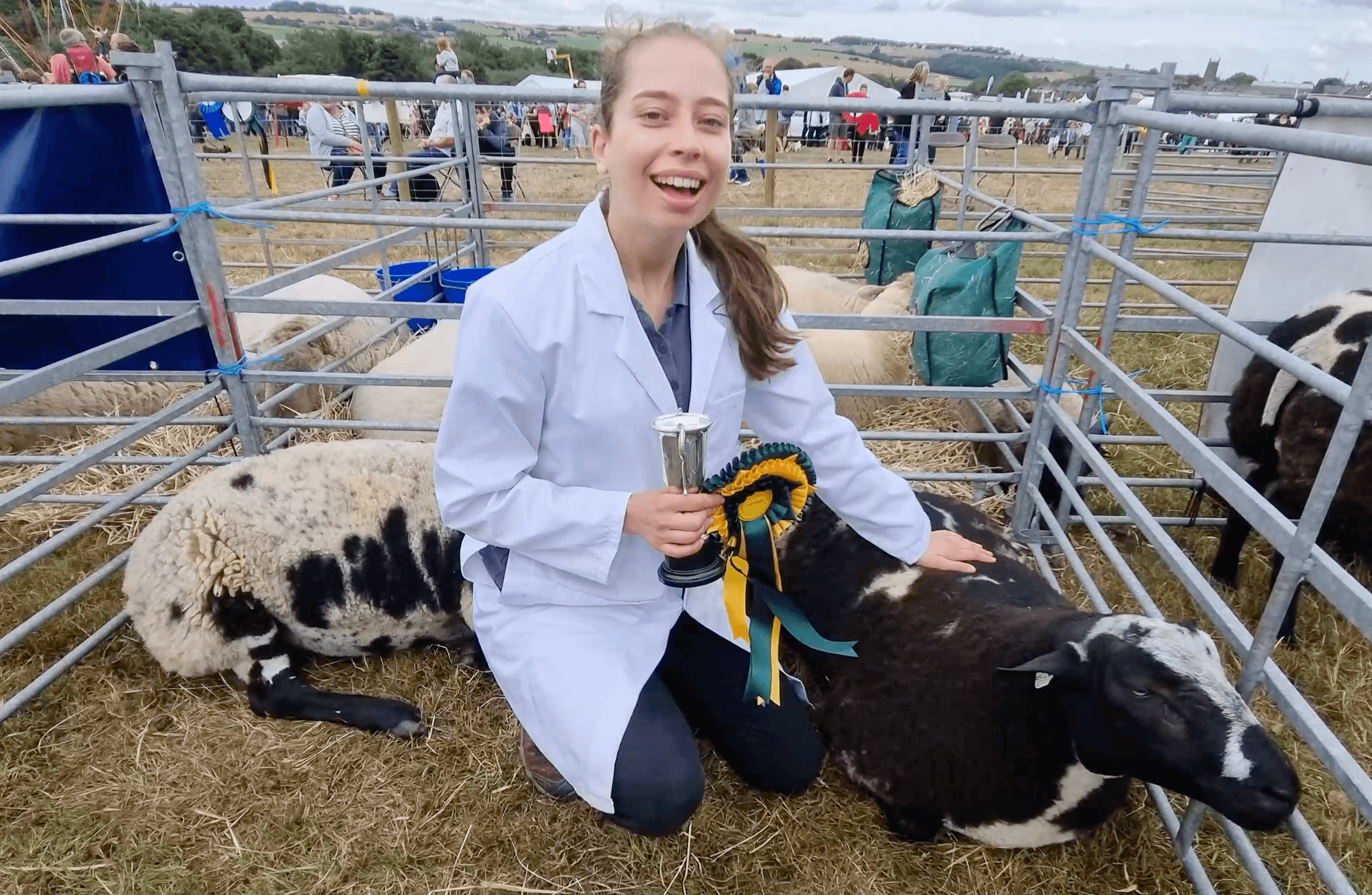 Farmer Kate at the Penistone Show | Cannon Hall Farm