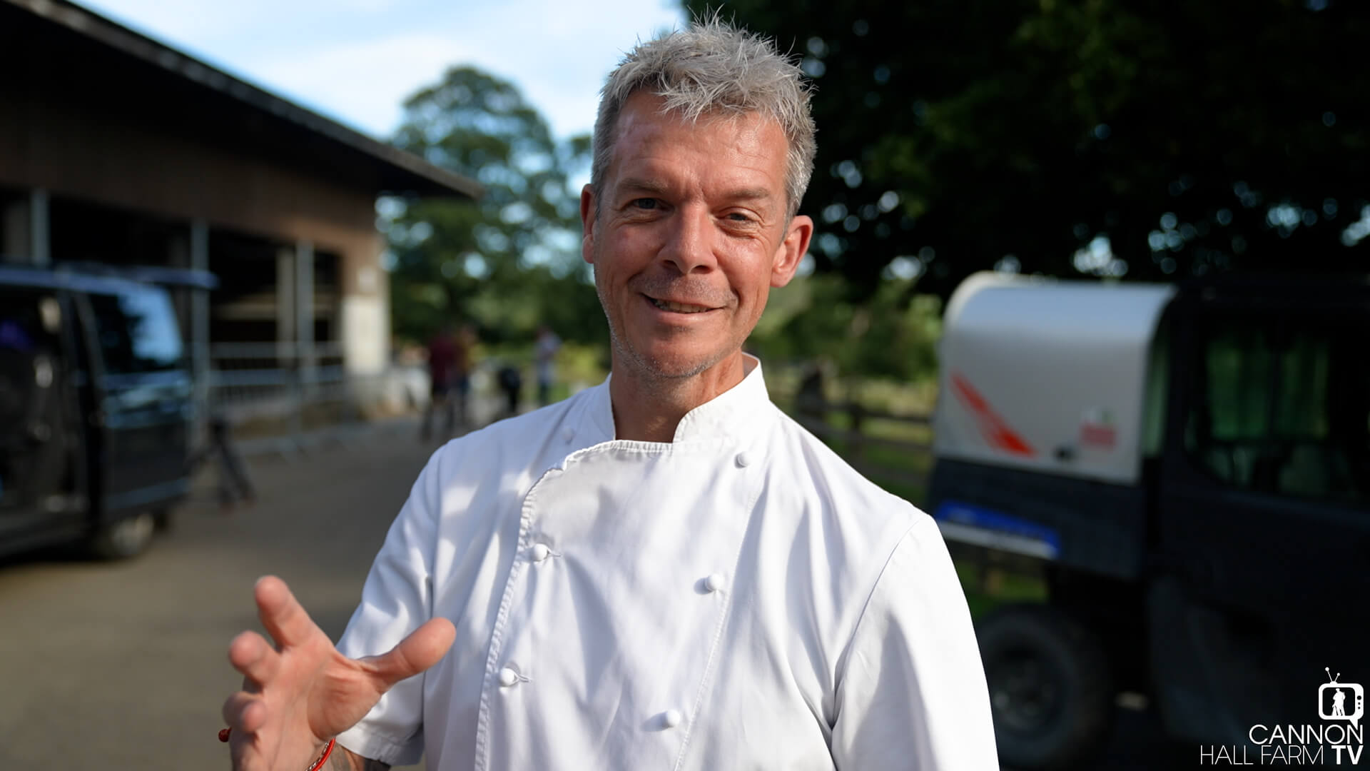Chef Tim’s On Telly! | Cannon Hall Farm