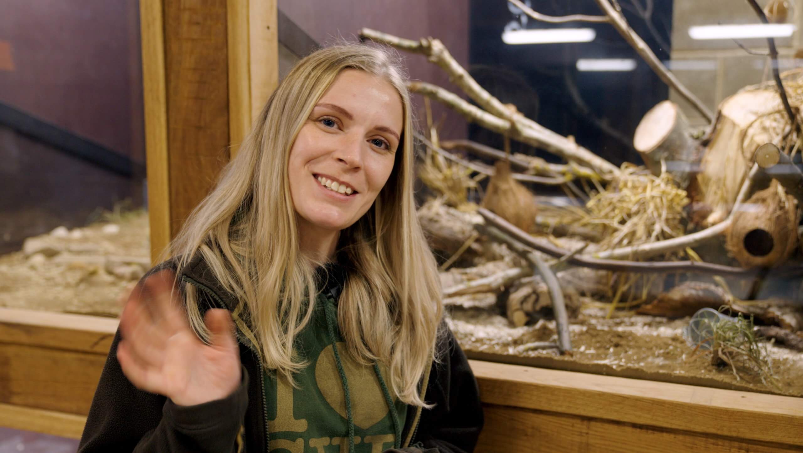 Setting up our mammal house | Cannon Hall Farm