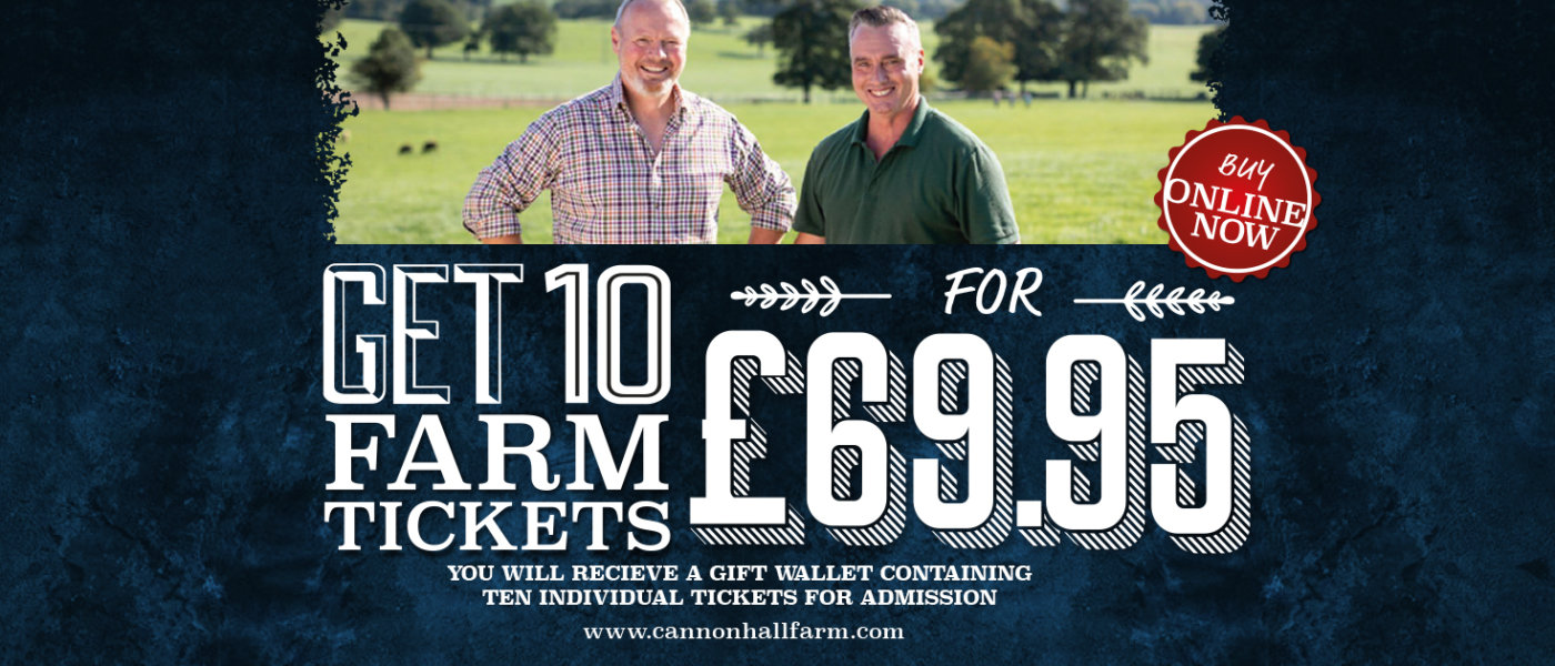 Cannon Hall Farm | The Perfect Family Day Out in Yorkshire