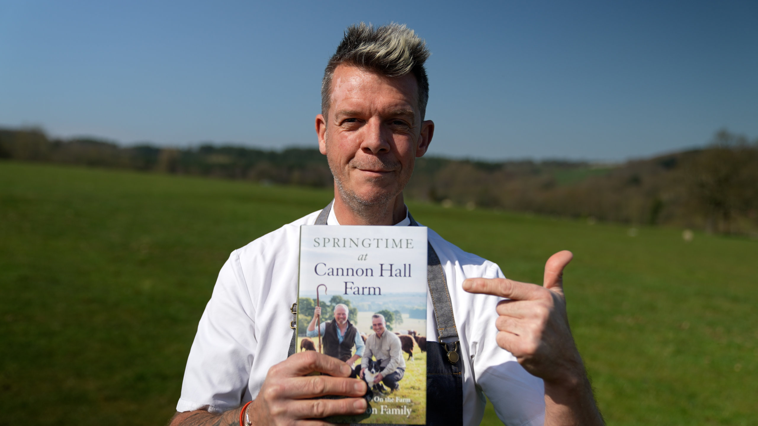 Chef Tim’s Springtime | Cannon Hall Farm