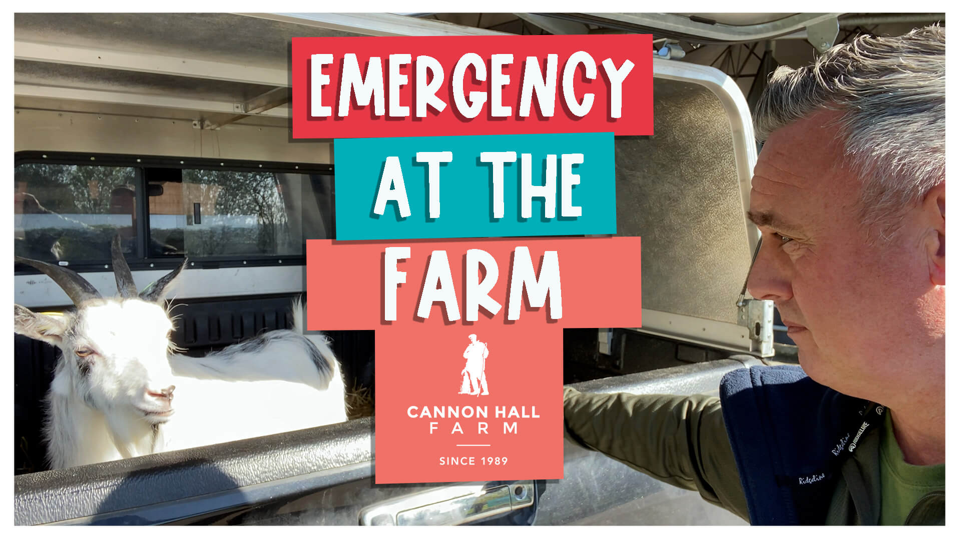 Farmer Dave’s Goat Emergency | Cannon Hall Farm
