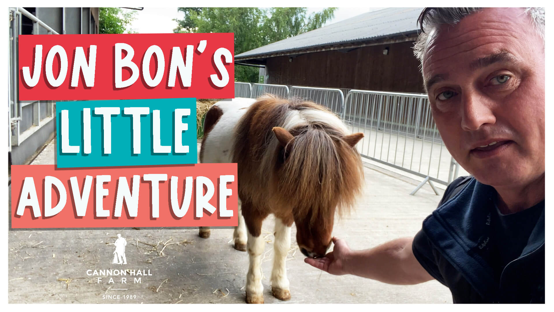 He’s Halfway There! | Cannon Hall Farm