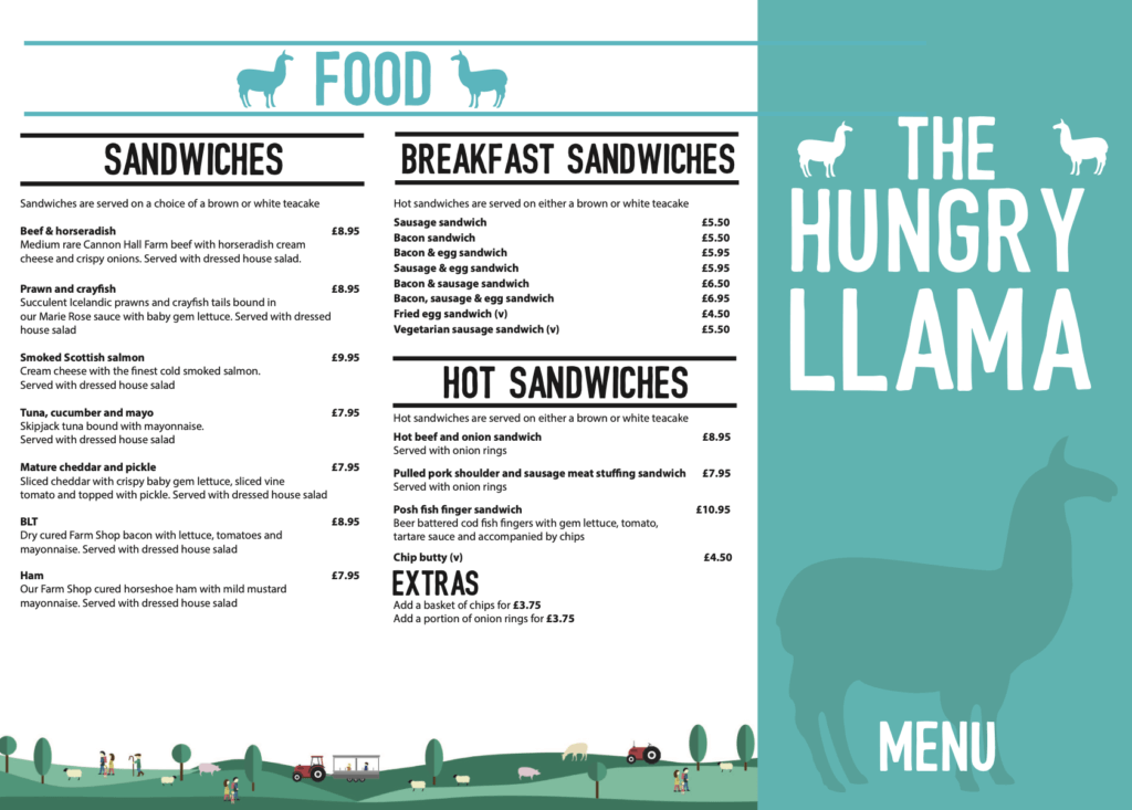 Hungry Llama Indoor Play | Cannon Hall Farm