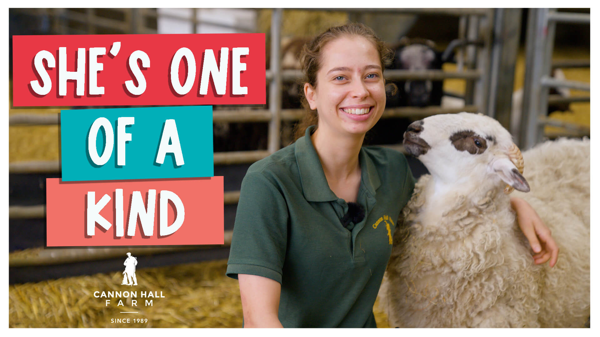 Valerie and Farmer Kate | Cannon Hall Farm