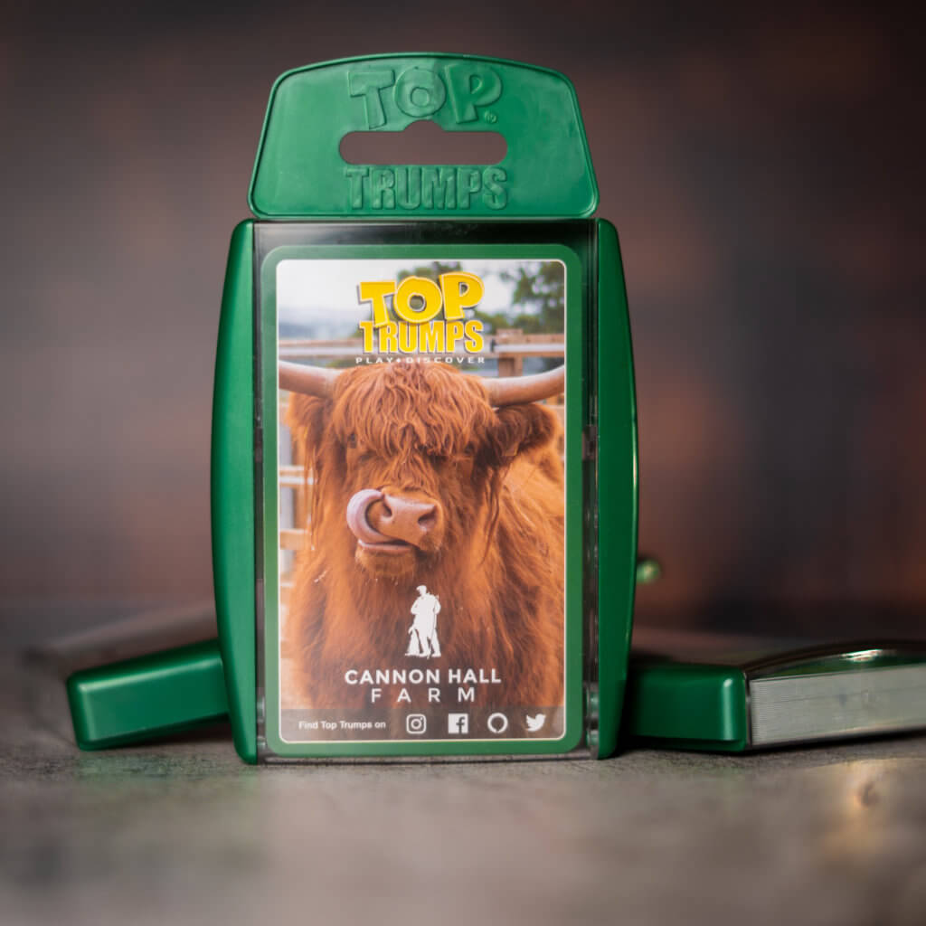 Official Top Trumps Launch! | Cannon Hall Farm