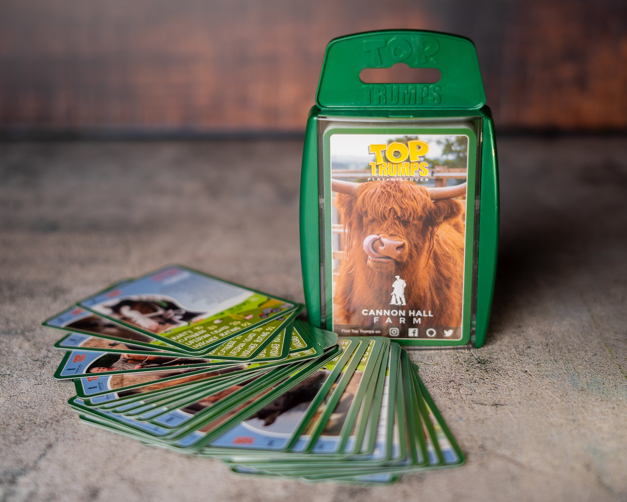 Official Top Trumps Launch! | Cannon Hall Farm