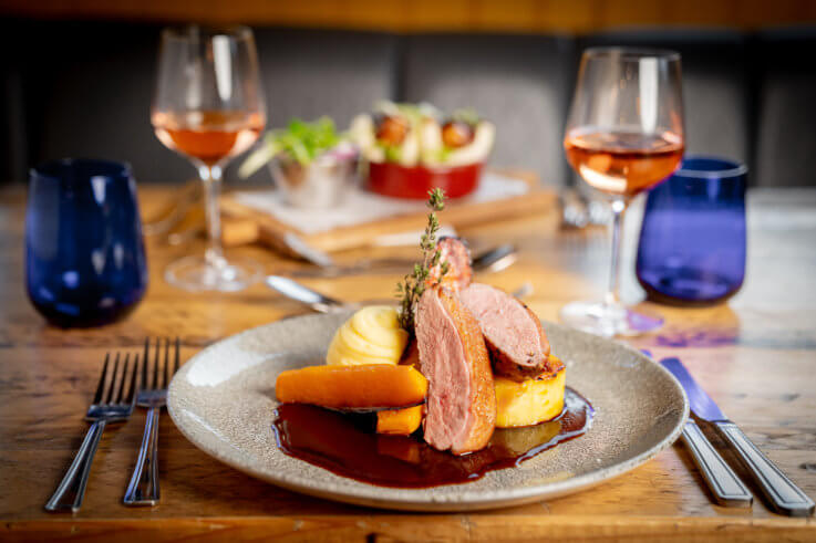 The Supper Club / Bistro | Cannon Hall Farm