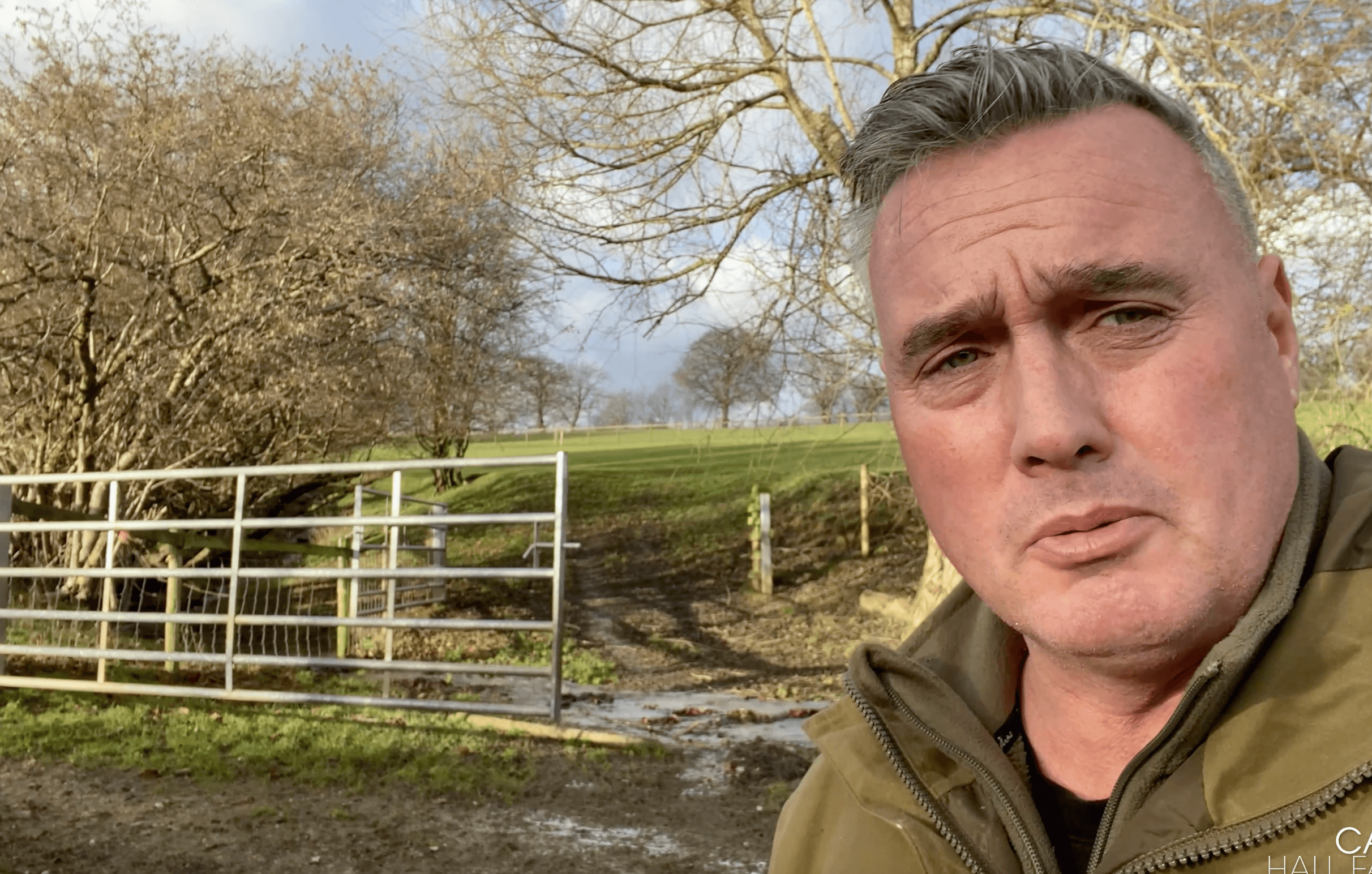 Farmer Dave and Pip | Cannon Hall Farm