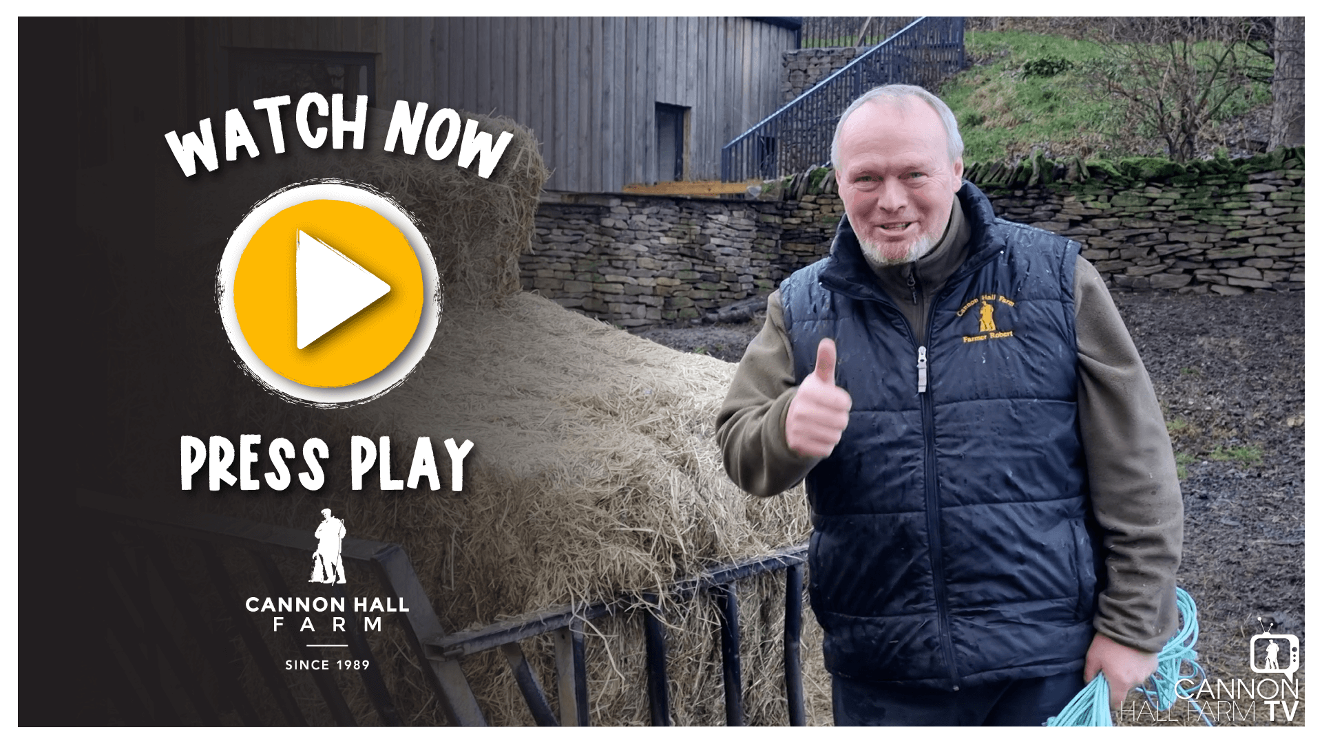 On the JCB | Cannon Hall Farm