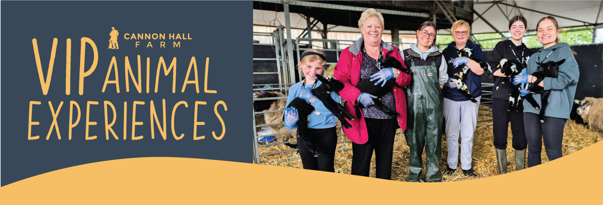 VIP Animal Experiences! | Cannon Hall Farm