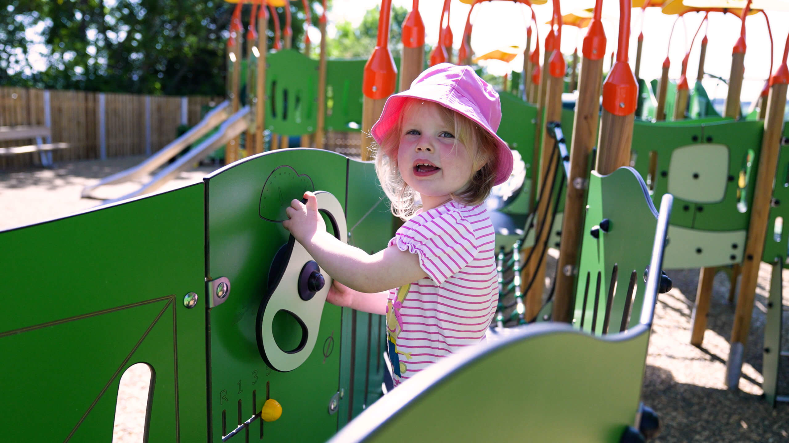 New Play Areas Open! | Cannon Hall Farm