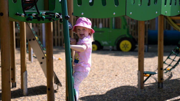 New Play Areas Open! | Cannon Hall Farm