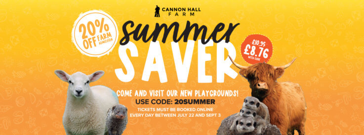 Visitor Information | Cannon Hall Farm