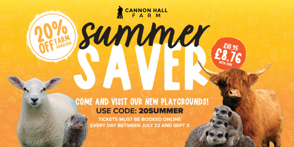 Cannon Hall Farm | The Perfect Family Day Out in Yorkshire