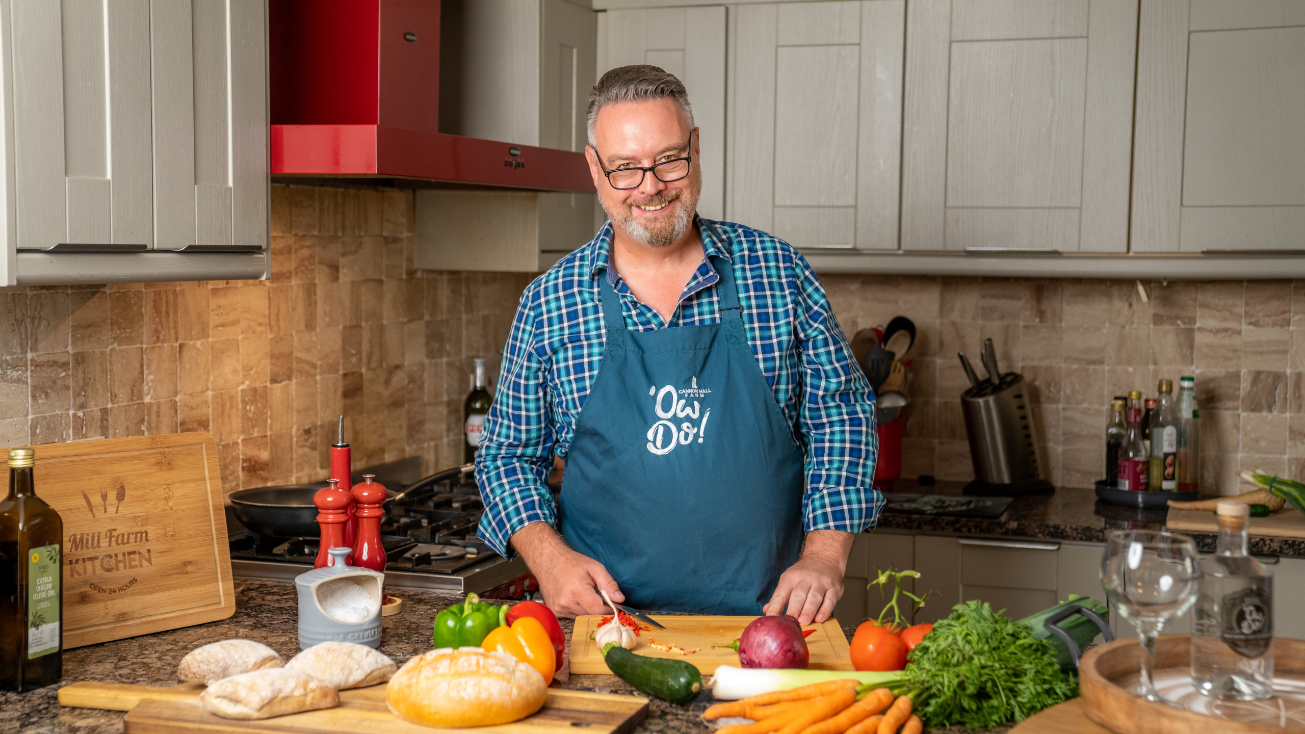 Farmer Richard’s Cook Book Celebration - Dining Event | Cannon Hall Farm