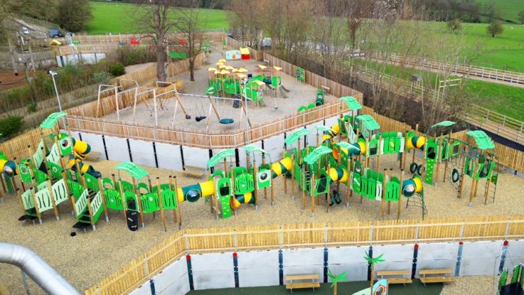 New Playgrounds Now Open! | Cannon Hall Farm