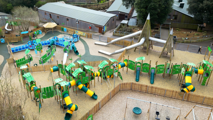 New Playgrounds Now Open! | Cannon Hall Farm