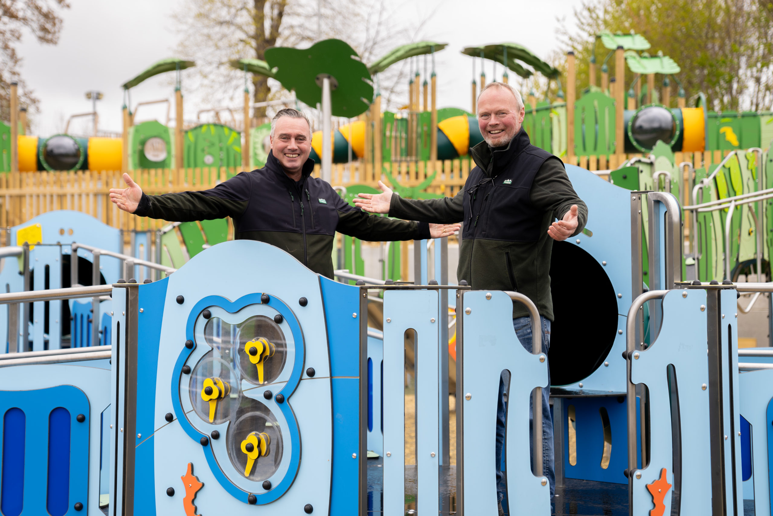 New Playgrounds Now Open! | Cannon Hall Farm