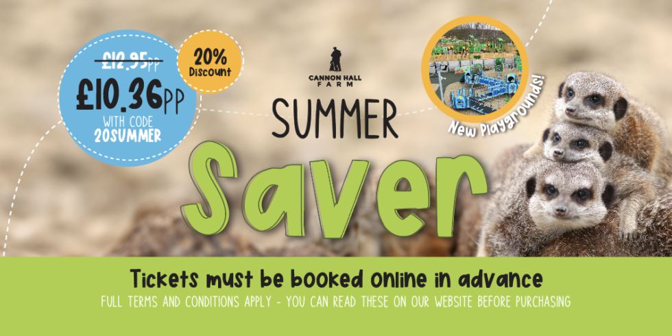 Cannon Hall Farm | The Perfect Family Day Out in Yorkshire