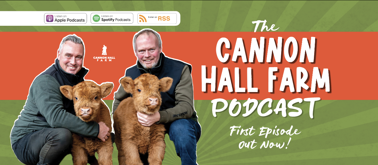 Nicholson Family Celebrate Podcast Launch! | Cannon Hall Farm