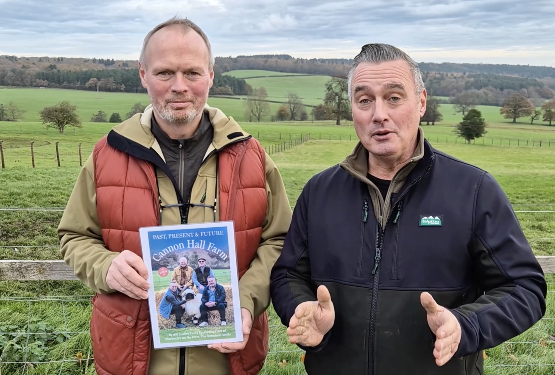 Preorder our book now! | Cannon Hall Farm