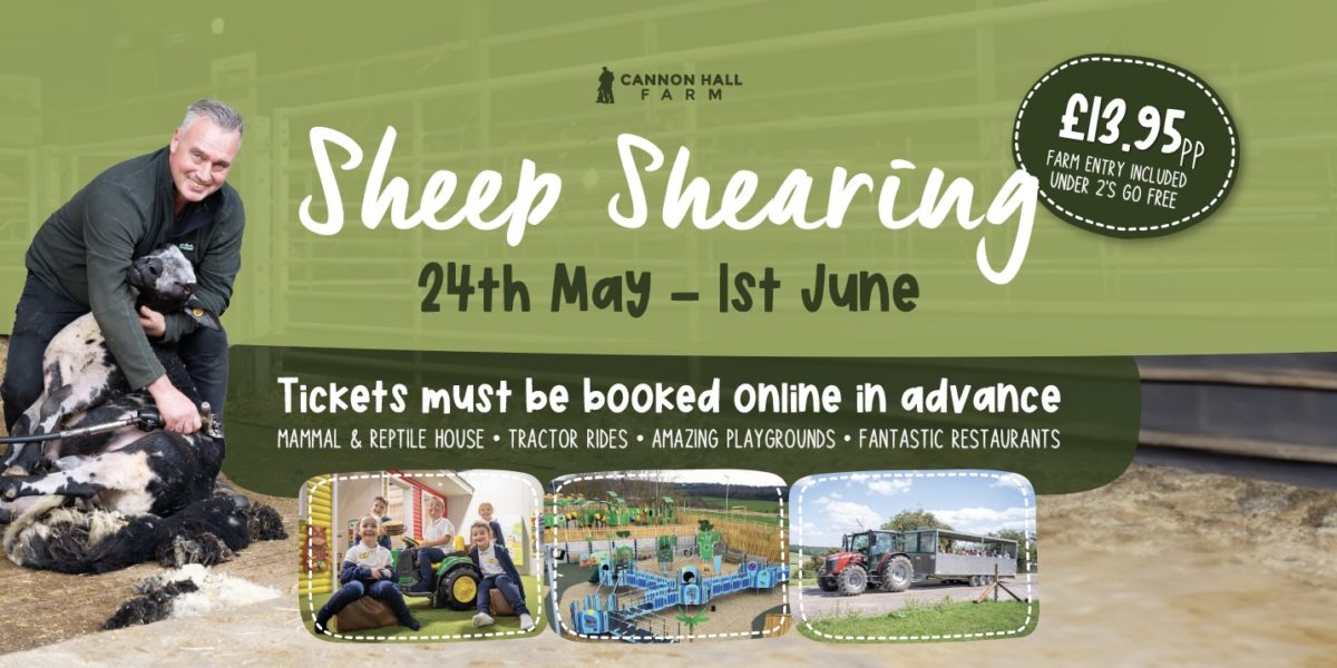 Cannon Hall Farm | The Perfect Family Day Out in Yorkshire