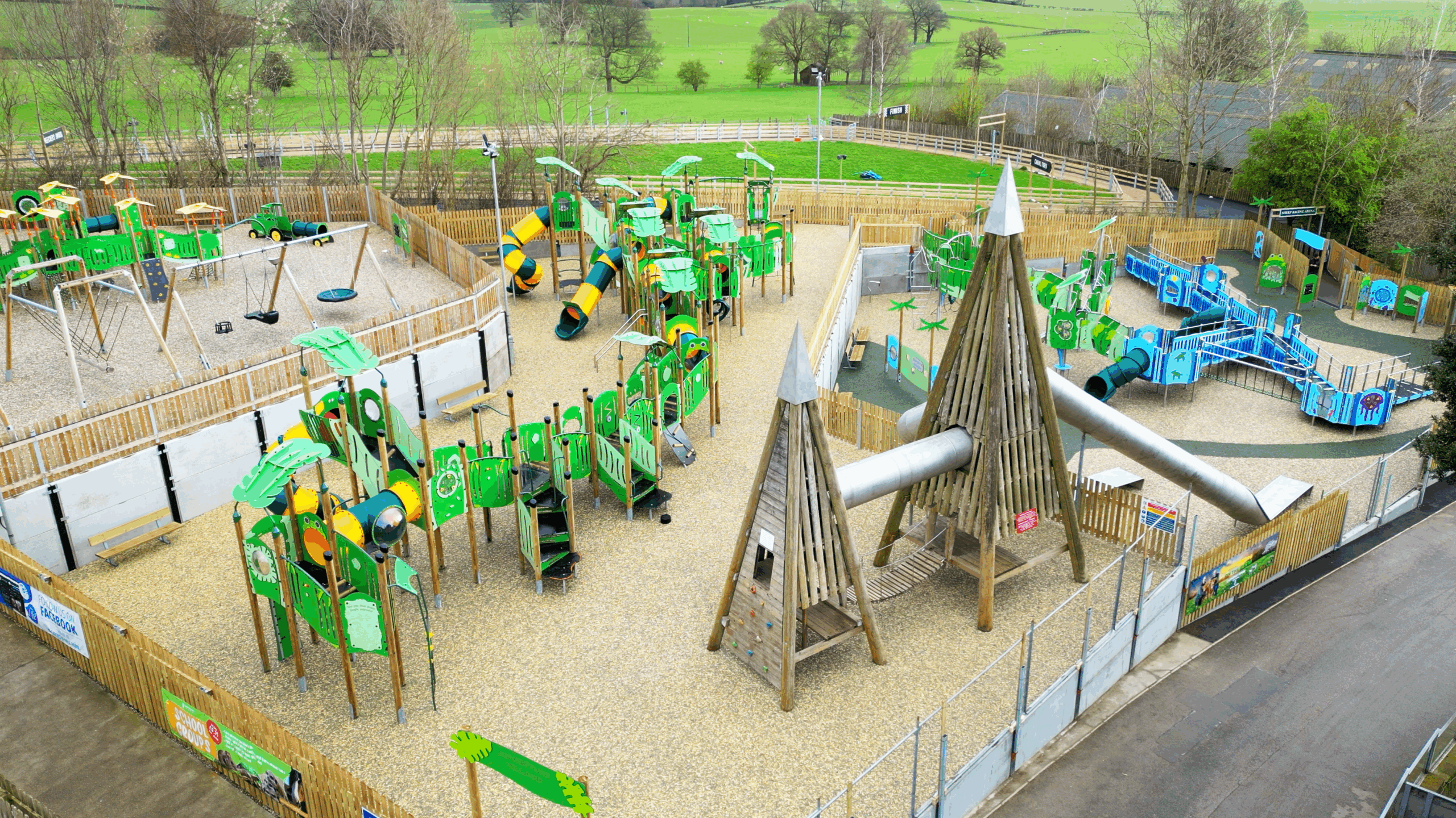 Adventure Playground | Cannon Hall Farm