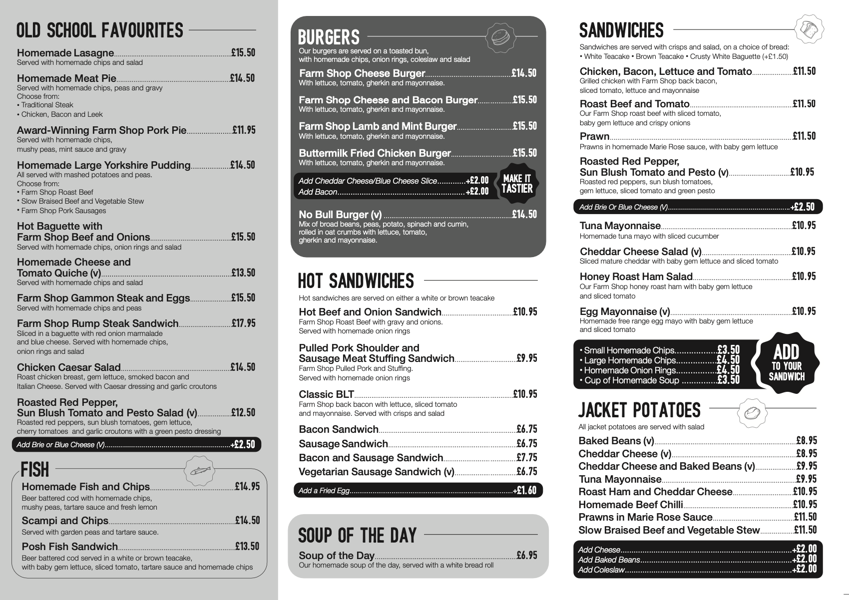 The White Bull Restaurant | Barnsley | Cannon Hall Farm