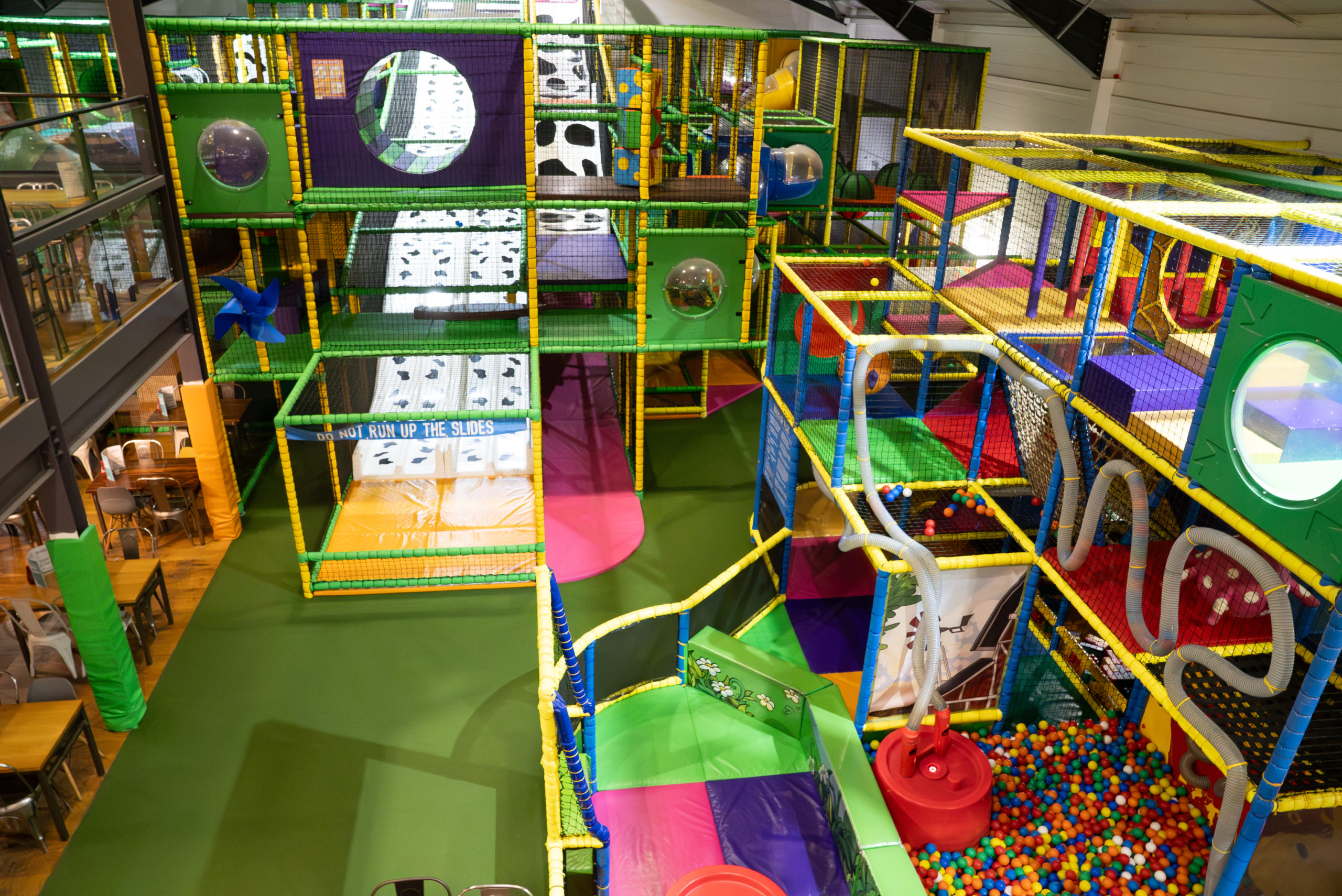 Hungry Llama Indoor Play | Cannon Hall Farm