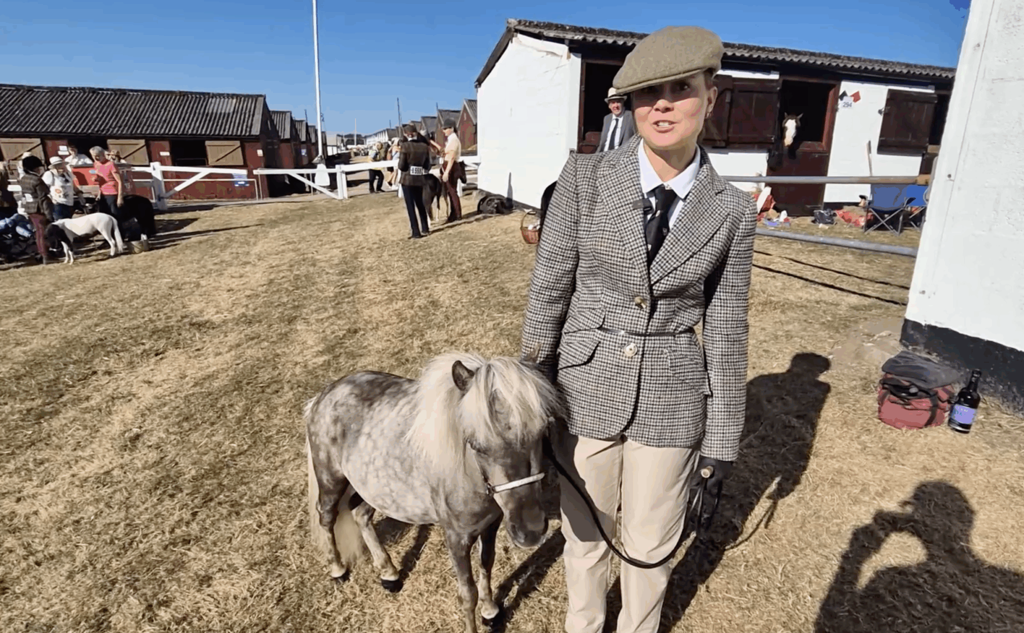 Kiki’s Show Debut | Cannon Hall Farm